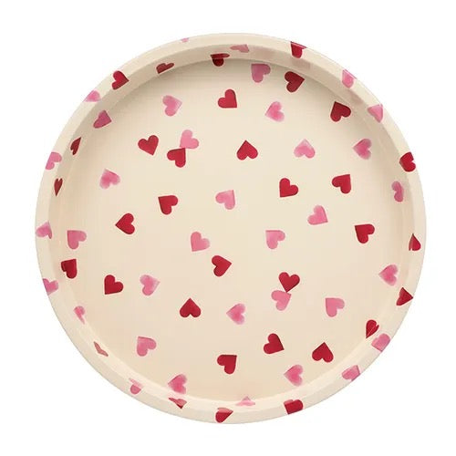 Pink Hearts Serving Tray – The Box Party
